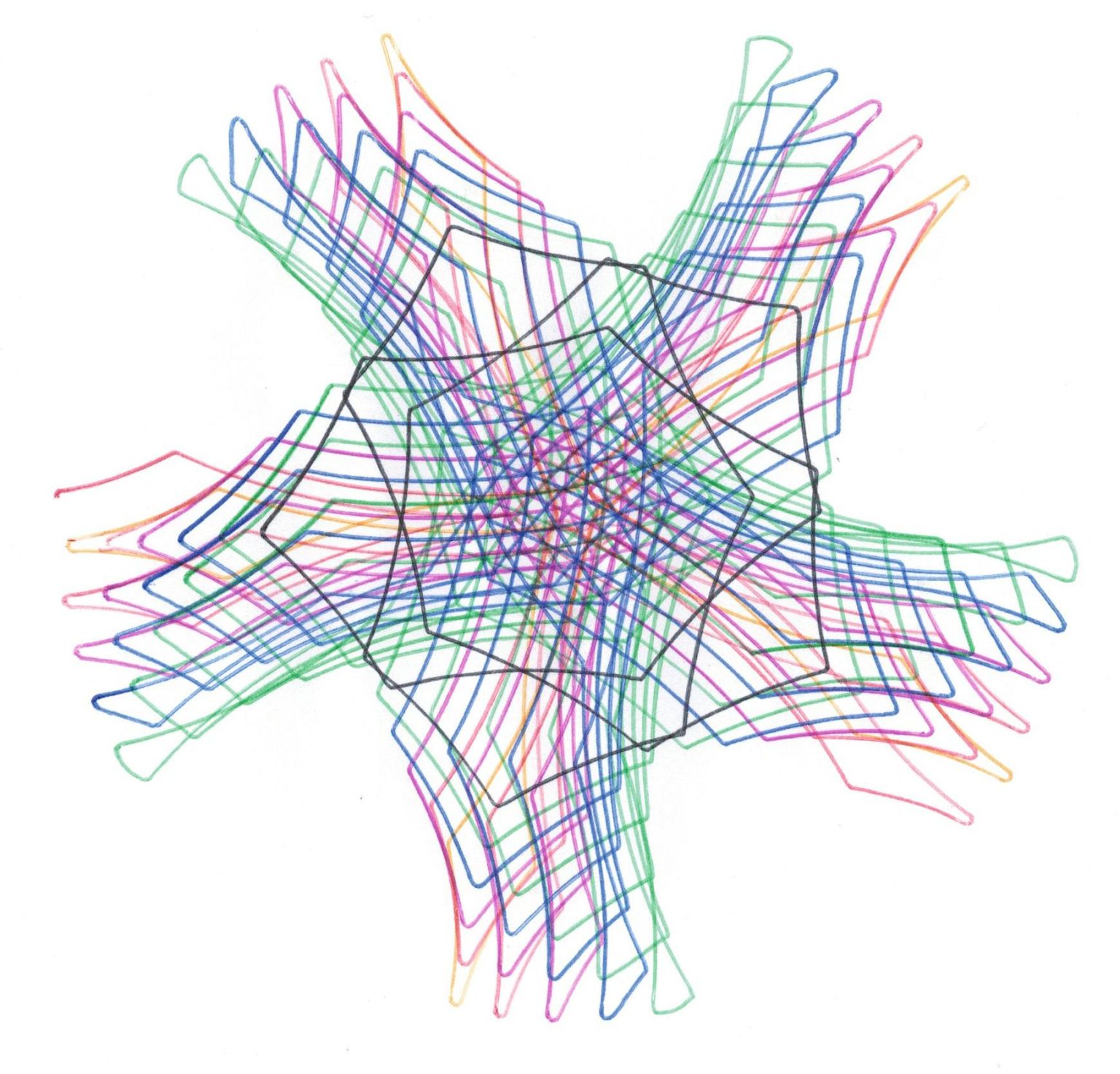 Behold the greatest spirographs in the world - Ars Technica