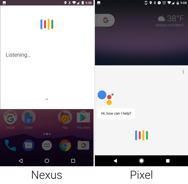 Android 7.1.1 in pictures: Nexus versus Pixel - Ars Technica