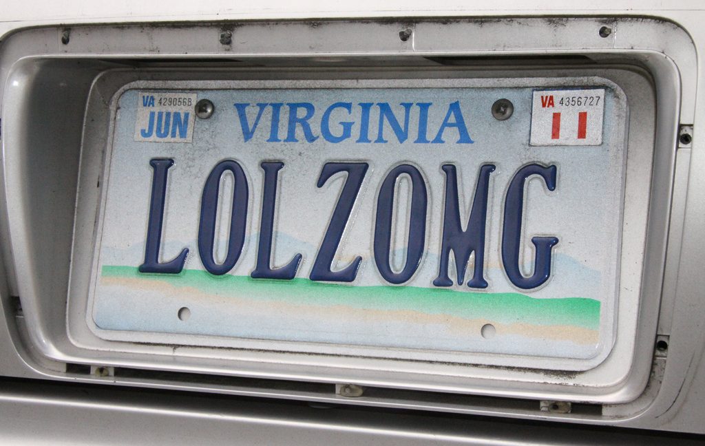 Court: License plates must be displayed, so by definition they aren’t ...