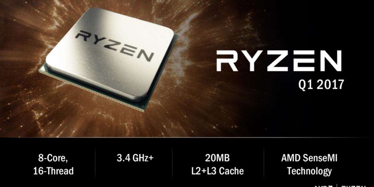 AMD Ryzen: Specs, release date, and performance | Ars Technica
