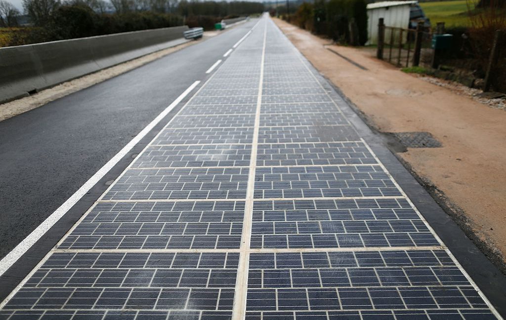 World’s first solar road opens in France: It’s ridiculously expensive ...