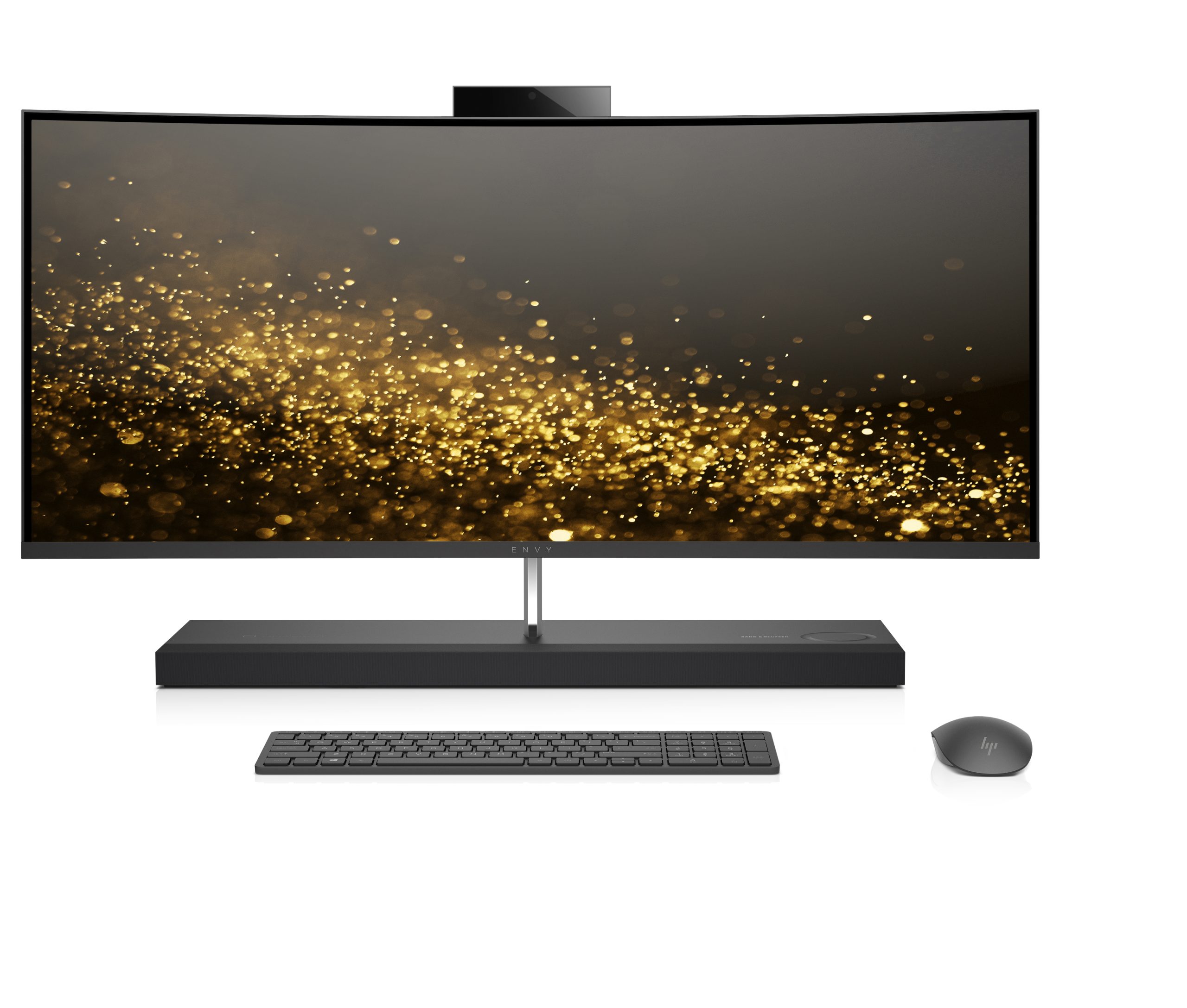 HP at CES: More sleek new laptops and a huge curved all-in-one - Ars ...