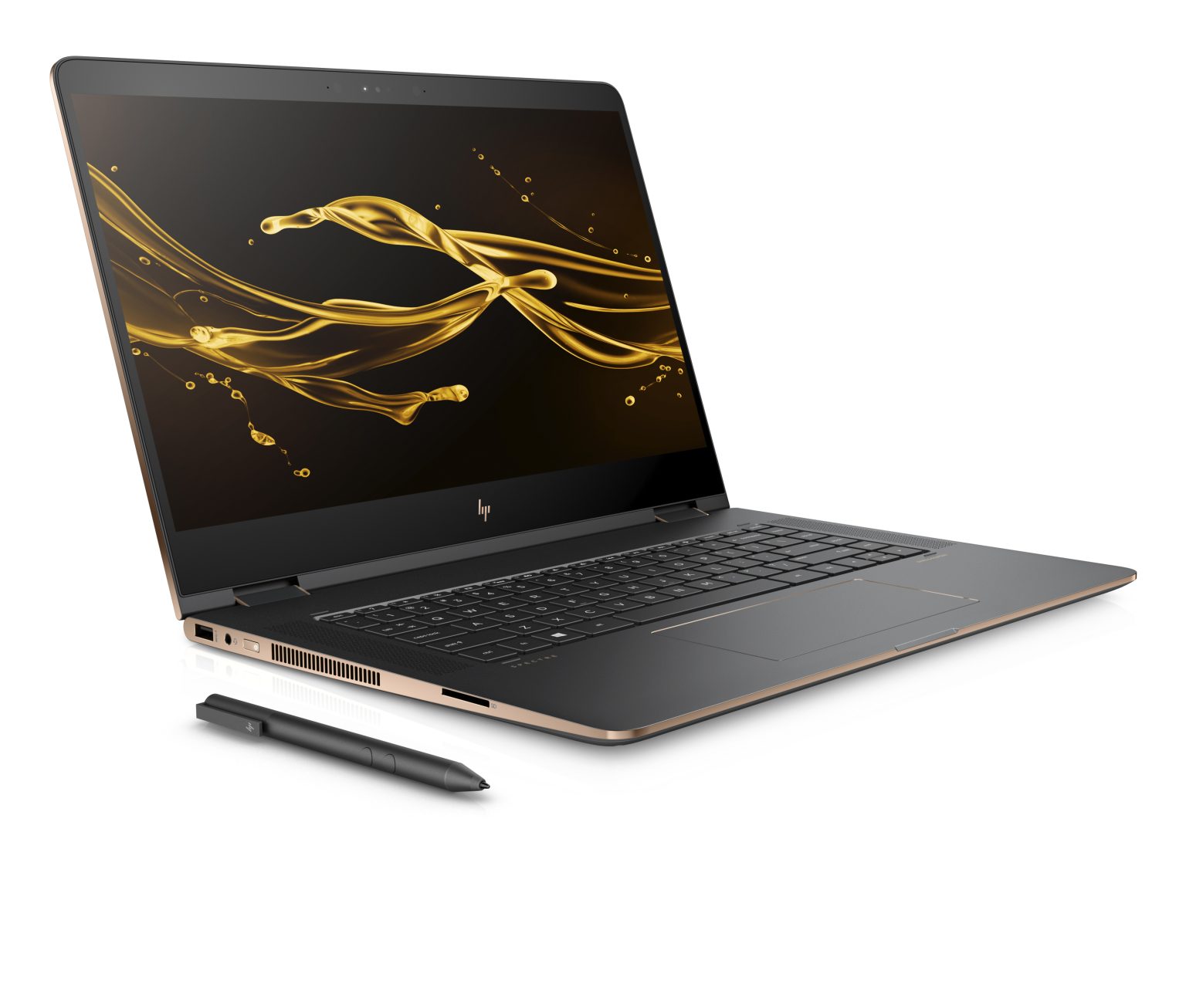 HP at CES: More sleek new laptops and a huge curved all-in-one - Ars ...