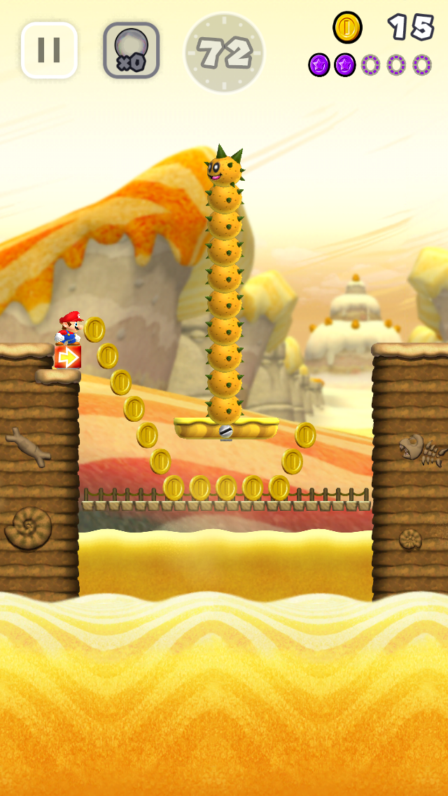 Super Mario Run review: Keep on moving - Ars Technica