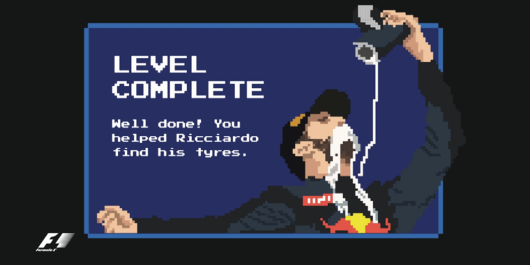 F1 goes old school with 8-bit season review | Ars Technica