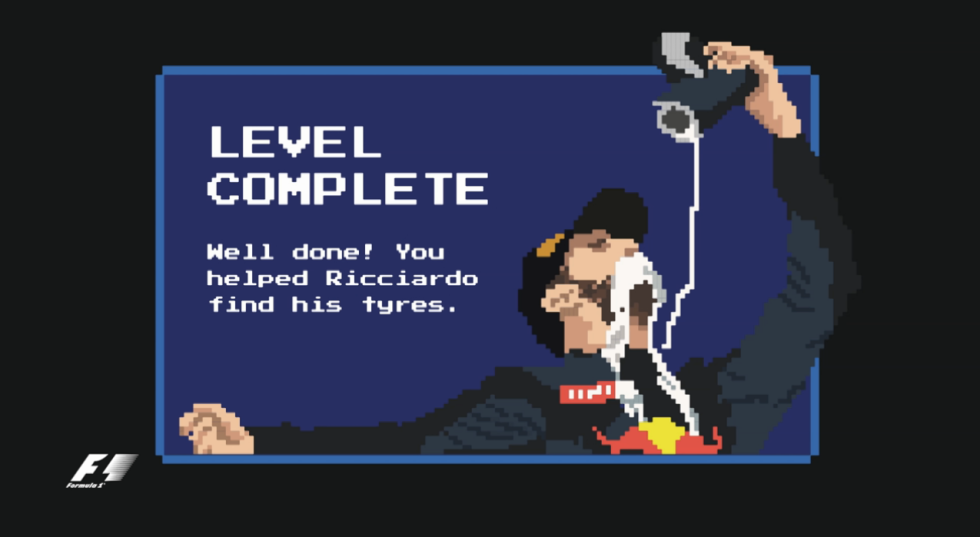 F1 goes old school with 8-bit season review - Ars Technica