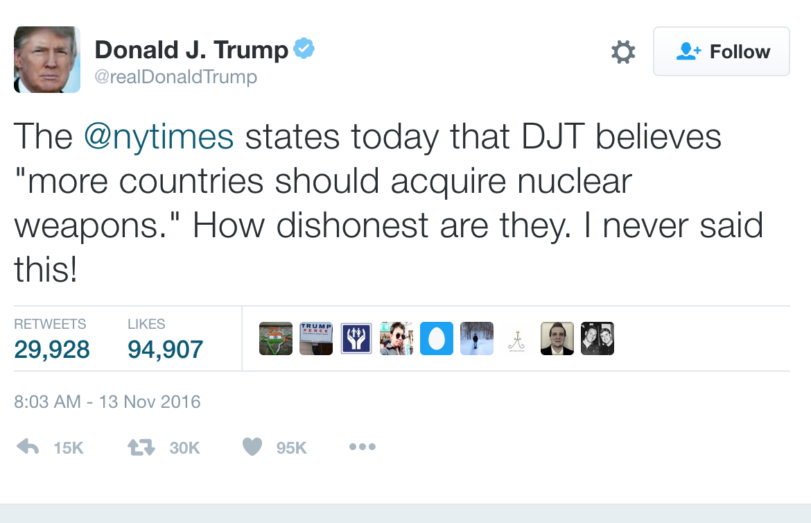 Washington Post automatically inserts Trump fact-checks into Twitter ...