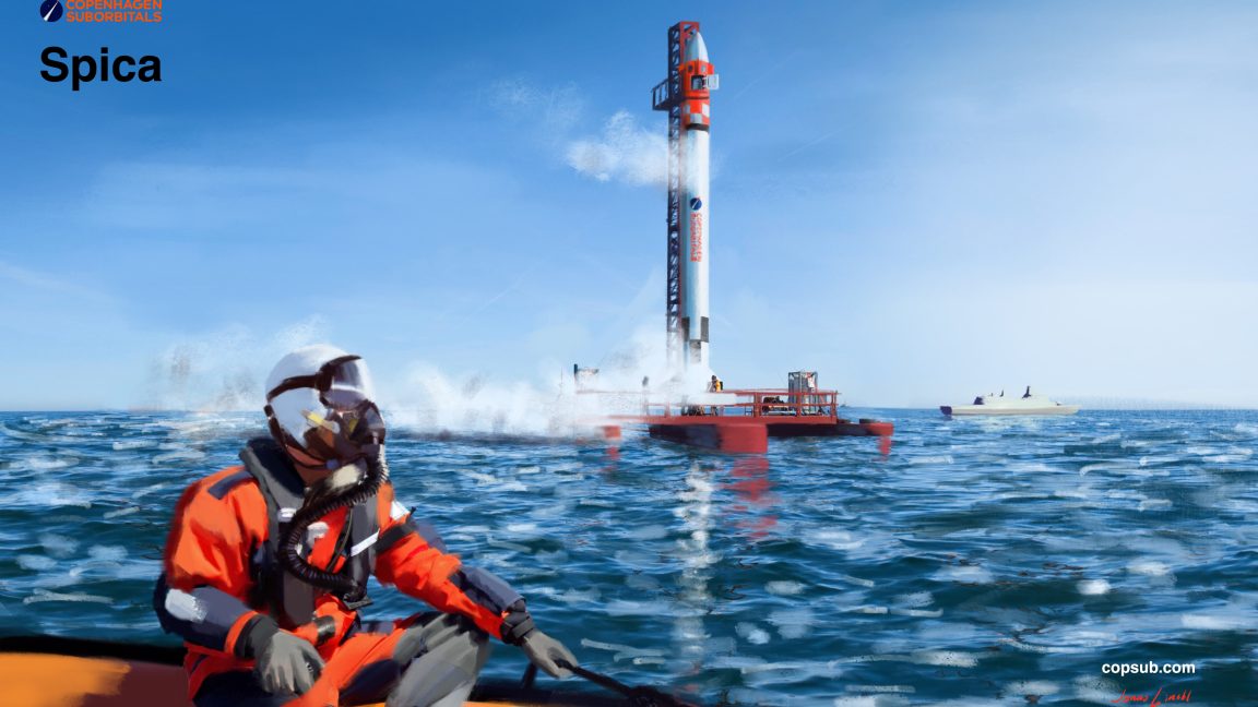 A closer look at how amateur rocketeers plan to launch a human into ...