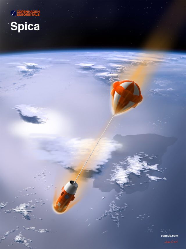 A closer look at how amateur rocketeers plan to launch a human into ...