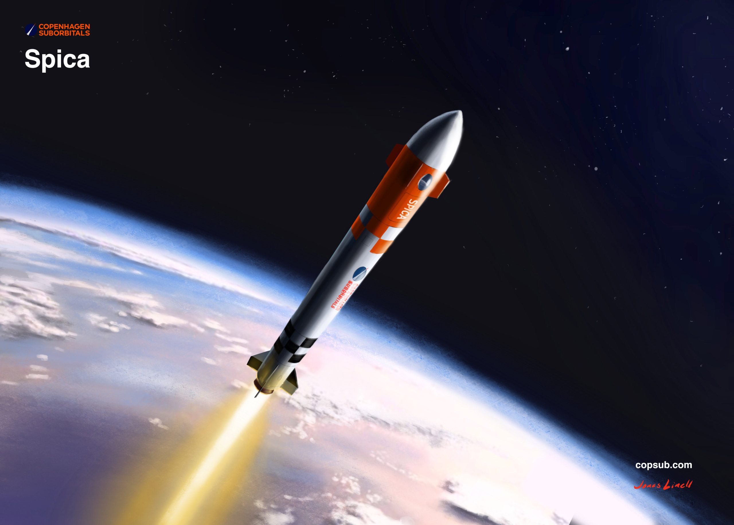 A closer look at how amateur rocketeers plan to launch a human into ...