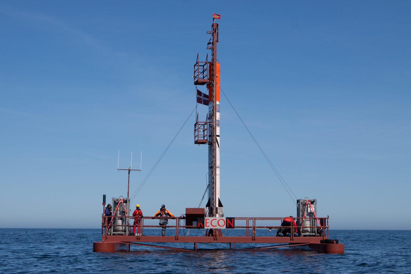 A closer look at how amateur rocketeers plan to launch a human into ...