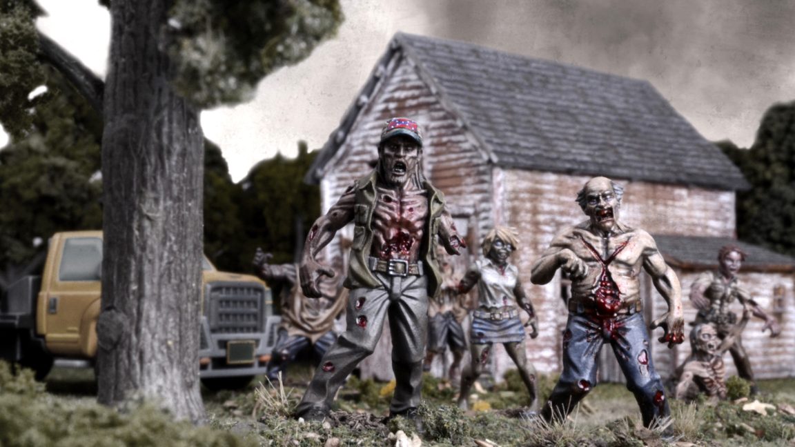 Zombie skirmish game The Walking Dead: All Out War puts real horror on ...