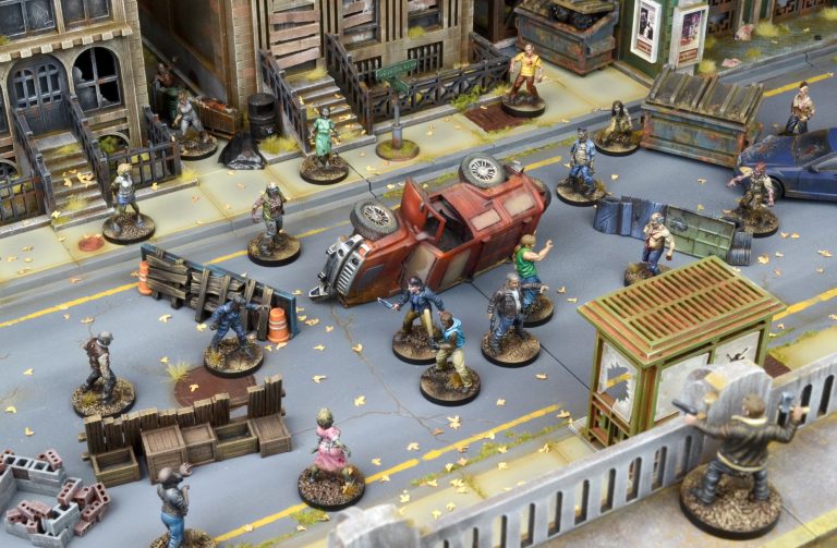 Zombie skirmish game The Walking Dead: All Out War puts real horror on ...