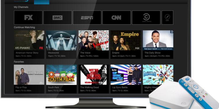 Sling’s “AirTV Player” combines IPTV with local channels | Ars Technica