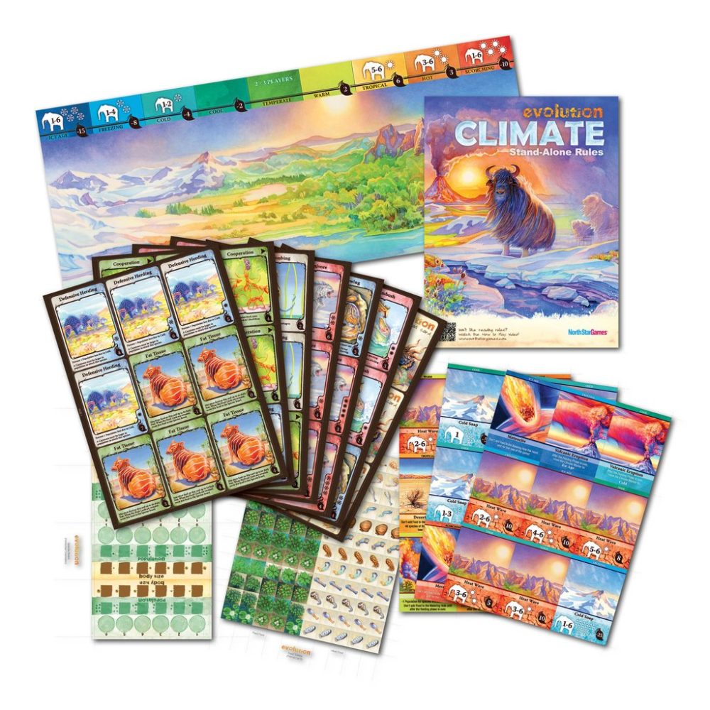 Bloody great: Evolution: Climate is a board game “red in tooth and claw” - Ars Technica