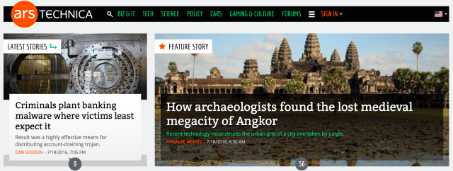 The most talked about stories on Ars Technica in 2016 - Ars Technica