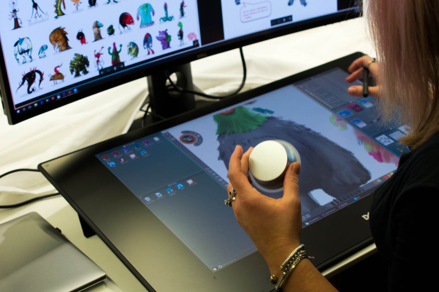 Dell caters to artists with new all-in-one XPS 27 and Canvas slab ...
