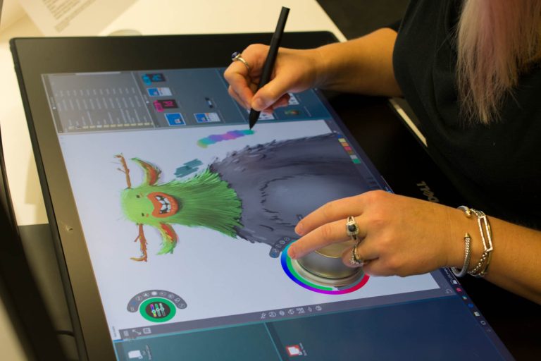 Dell caters to artists with new all-in-one XPS 27 and Canvas slab ...