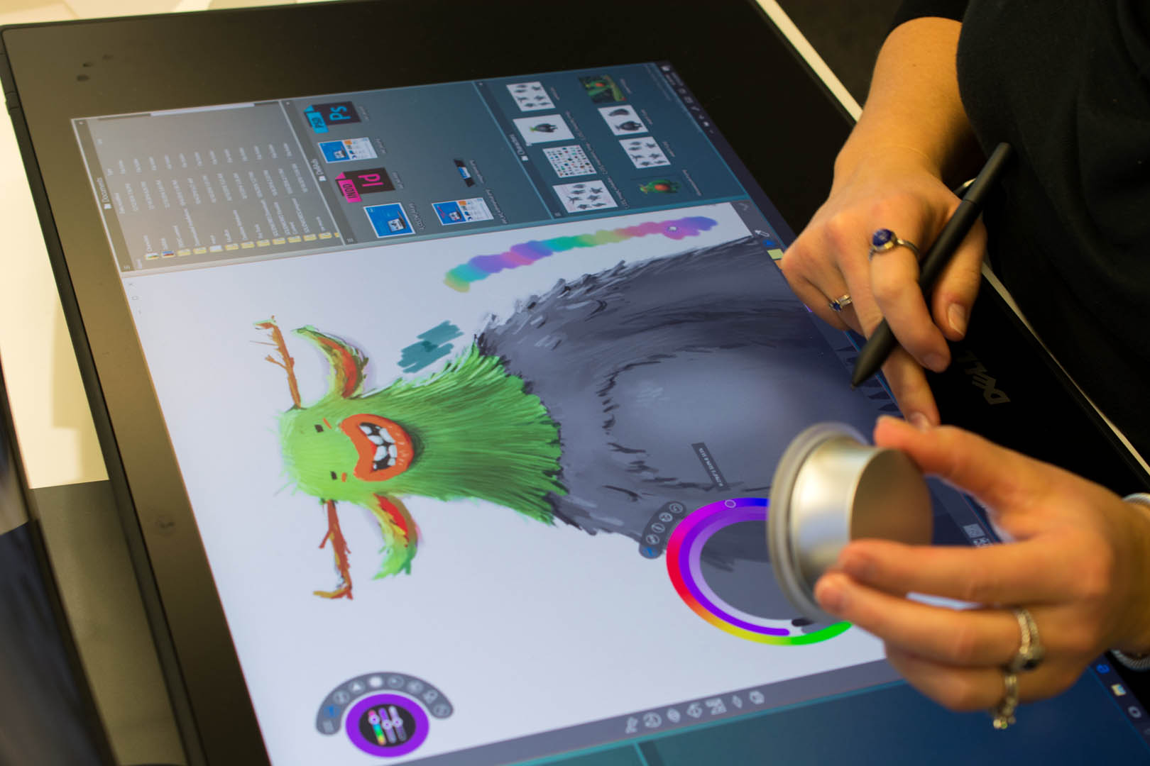 Dell caters to artists with new all-in-one XPS 27 and Canvas slab ...
