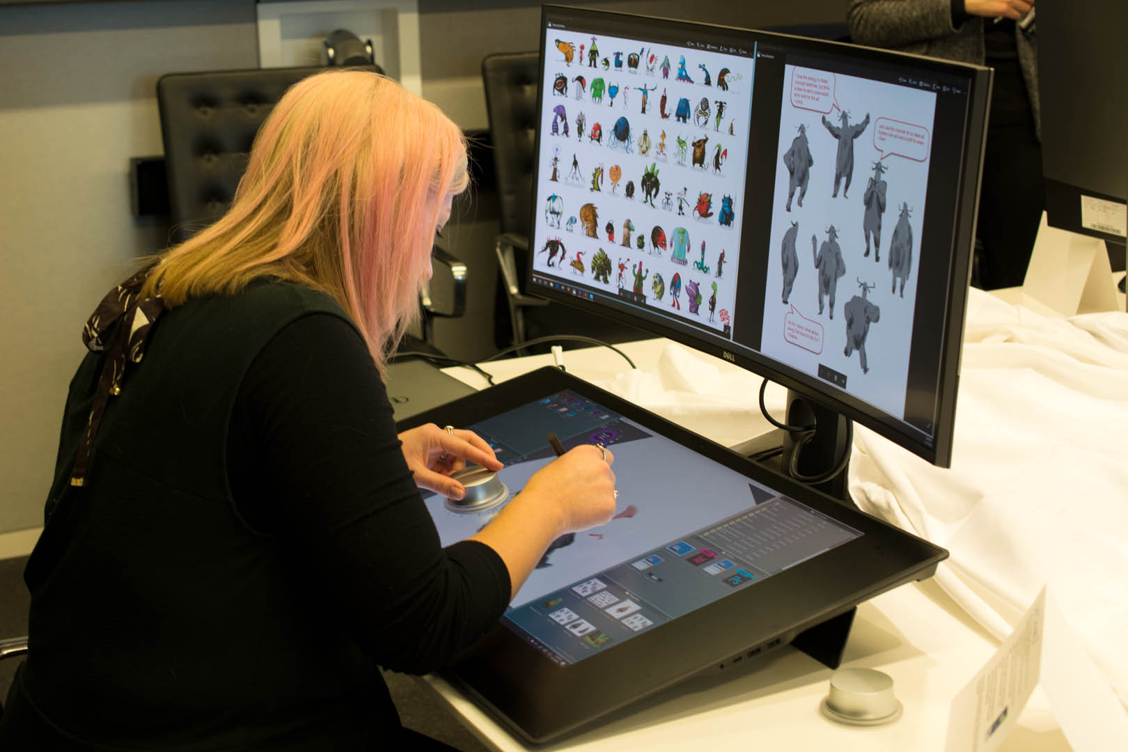 Dell caters to artists with new all-in-one XPS 27 and Canvas slab ...