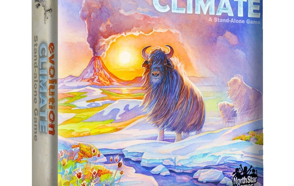 Bloody great: Evolution: Climate is a board game “red in tooth and claw ...