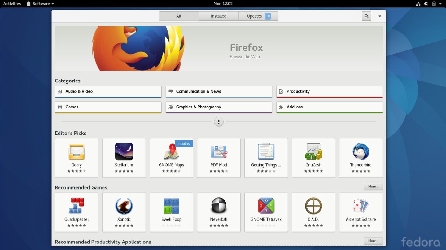 Fedora 25: With Wayland, Linux has never been easier (or more handsome ...
