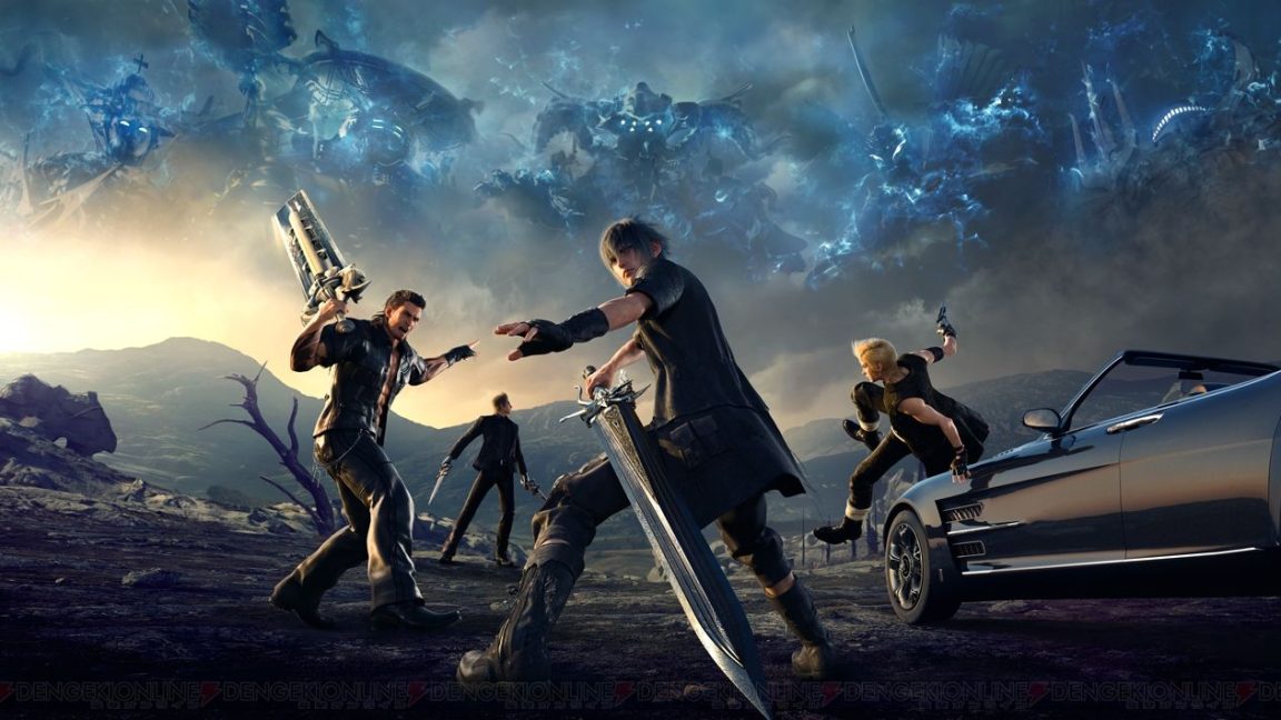 Final Fantasy 15 review: A curio, not a classic - Ars Technica