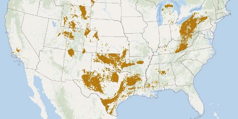 EPA’s final fracking report re-writes takeaways | Ars Technica