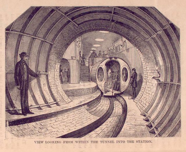 Before the 760mph Hyperloop dream, there was the atmospheric railway ...