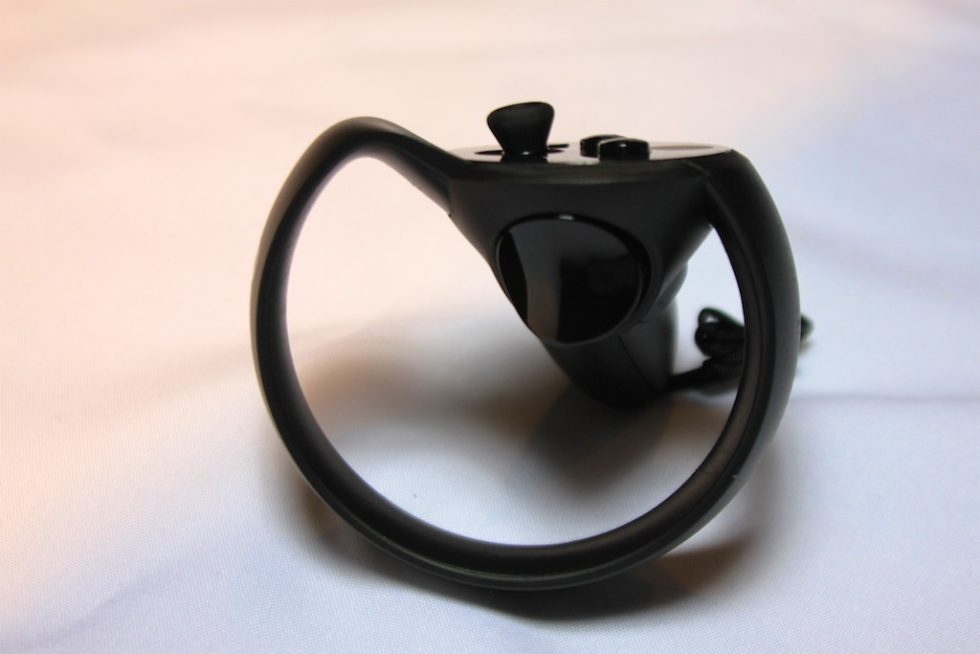Oculus Touch controller review: Let your fingers do the grabbing - Ars ...