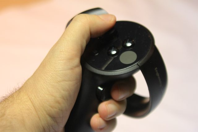 Oculus Touch controller review: Let your fingers do the grabbing - Ars ...