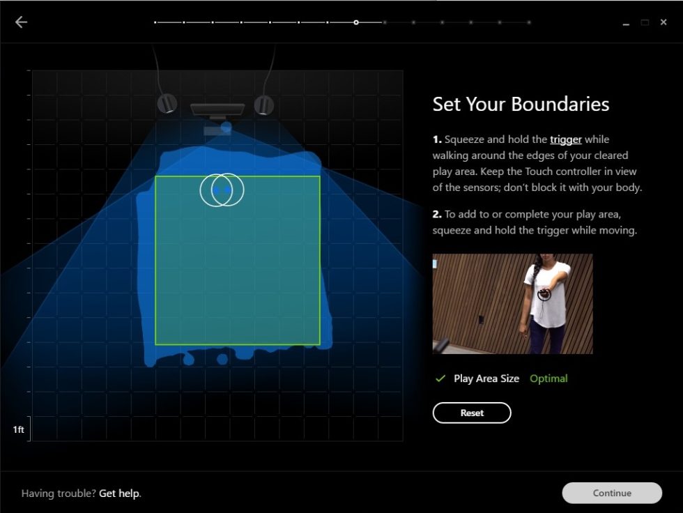 Oculus Touch controller review: Let your fingers do the grabbing - Ars ...