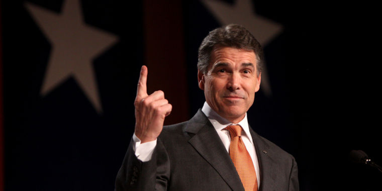 Rick Perry picked to head agency he couldn’t name but wants to nuke ...