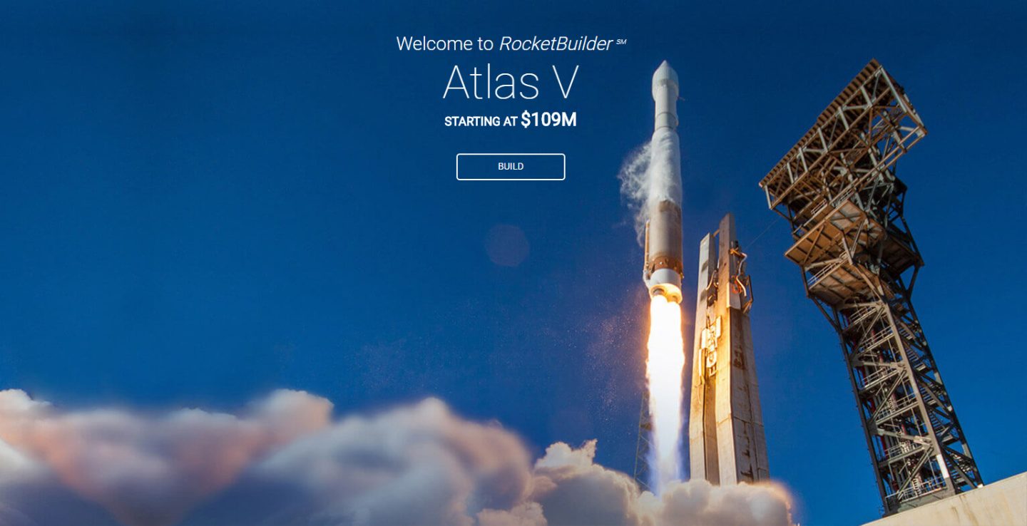 You can now build, cost, and launch an Atlas V rocket from your browser ...