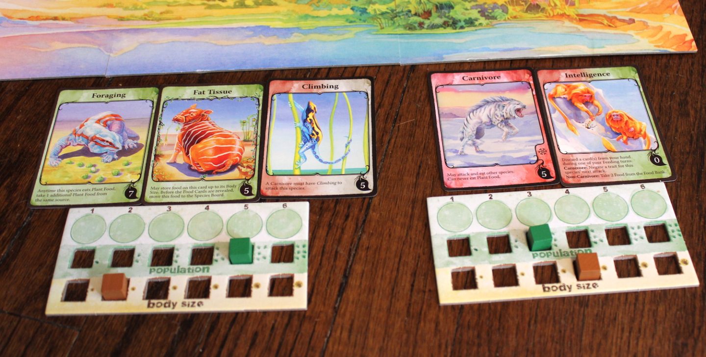 Bloody great: Evolution: Climate is a board game “red in tooth and claw ...