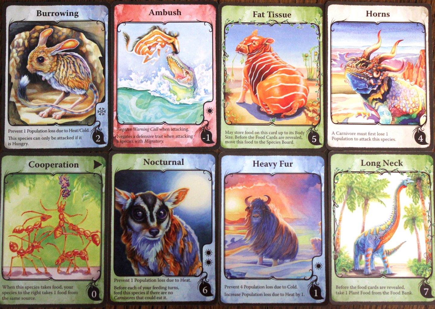 Bloody great: Evolution: Climate is a board game “red in tooth and claw ...