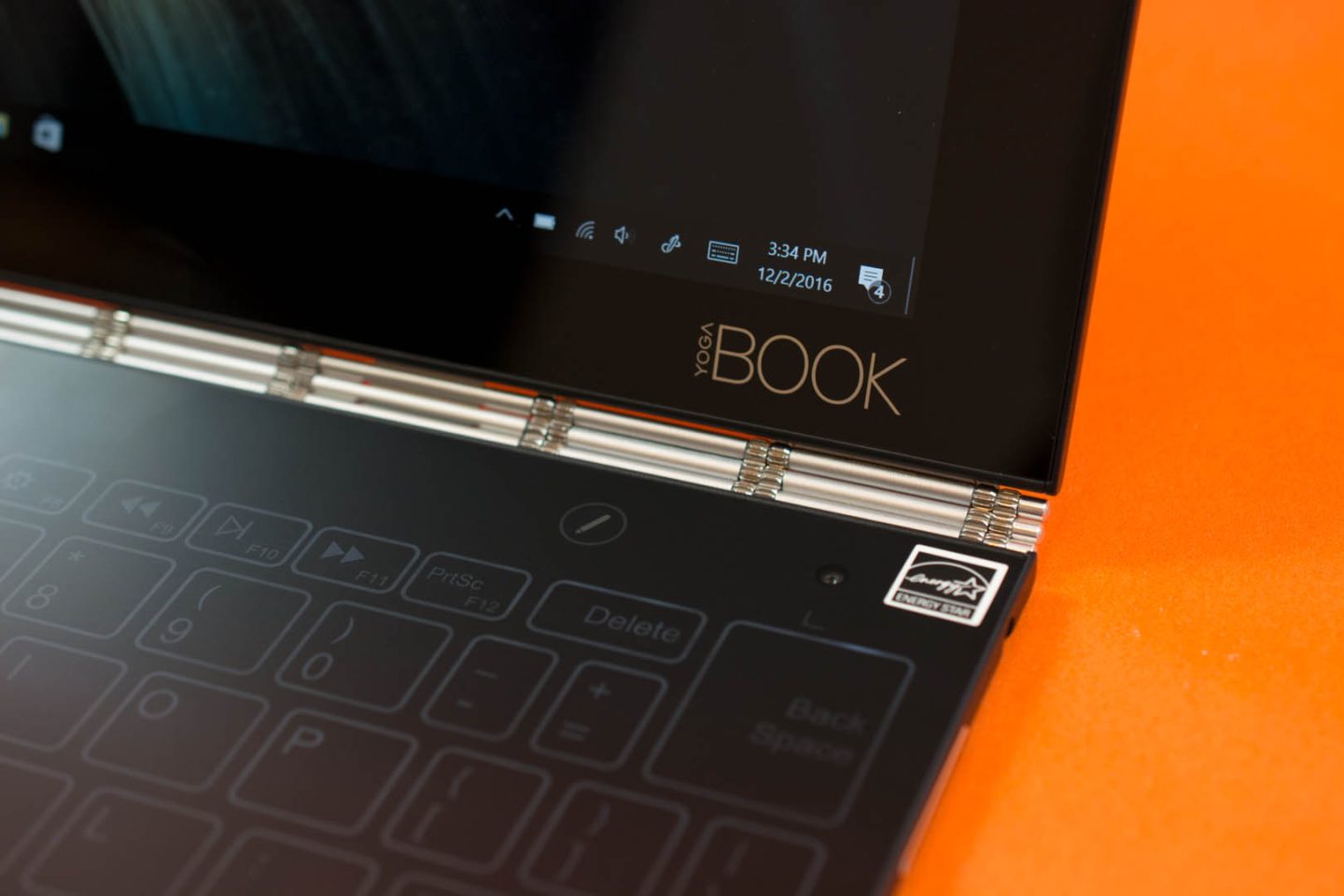 Lenovo Yoga Book review: A keyless keyboard that will get you talking ...