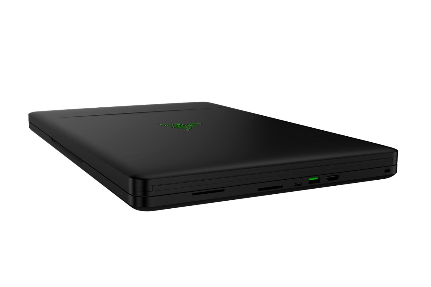 Razer demos a sorta cool, sorta ridiculous triple-monitor laptop ...