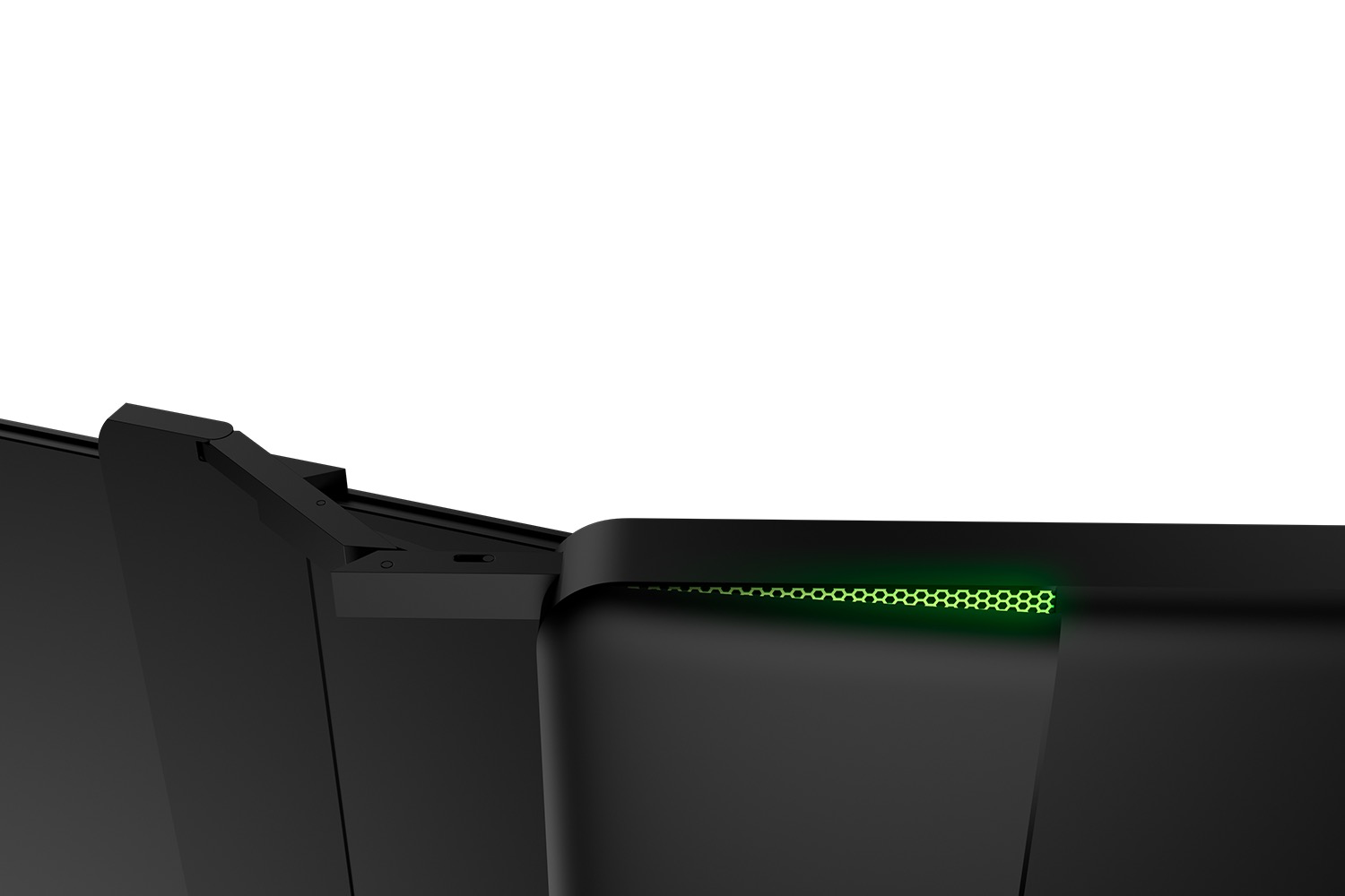 Razer demos a sorta cool, sorta ridiculous triple-monitor laptop ...