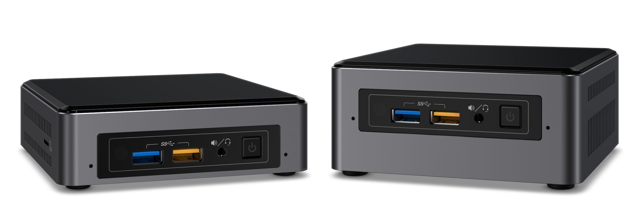 Intel’s new mini PCs have new chips, an updated design, and Thunderbolt ...