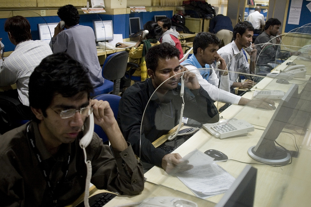 Fed up with their employer’s scam, two Indian call center workers ... Fed up with their employer’s scam, two Indian call center workers ...