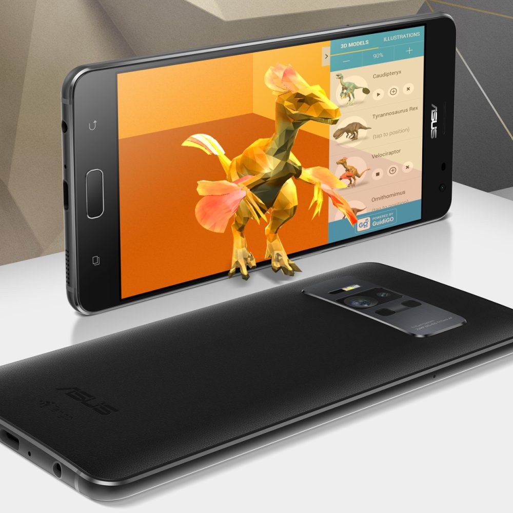 The Asus Zenfone AR is the first high-end Google Tango phone - Ars Technica