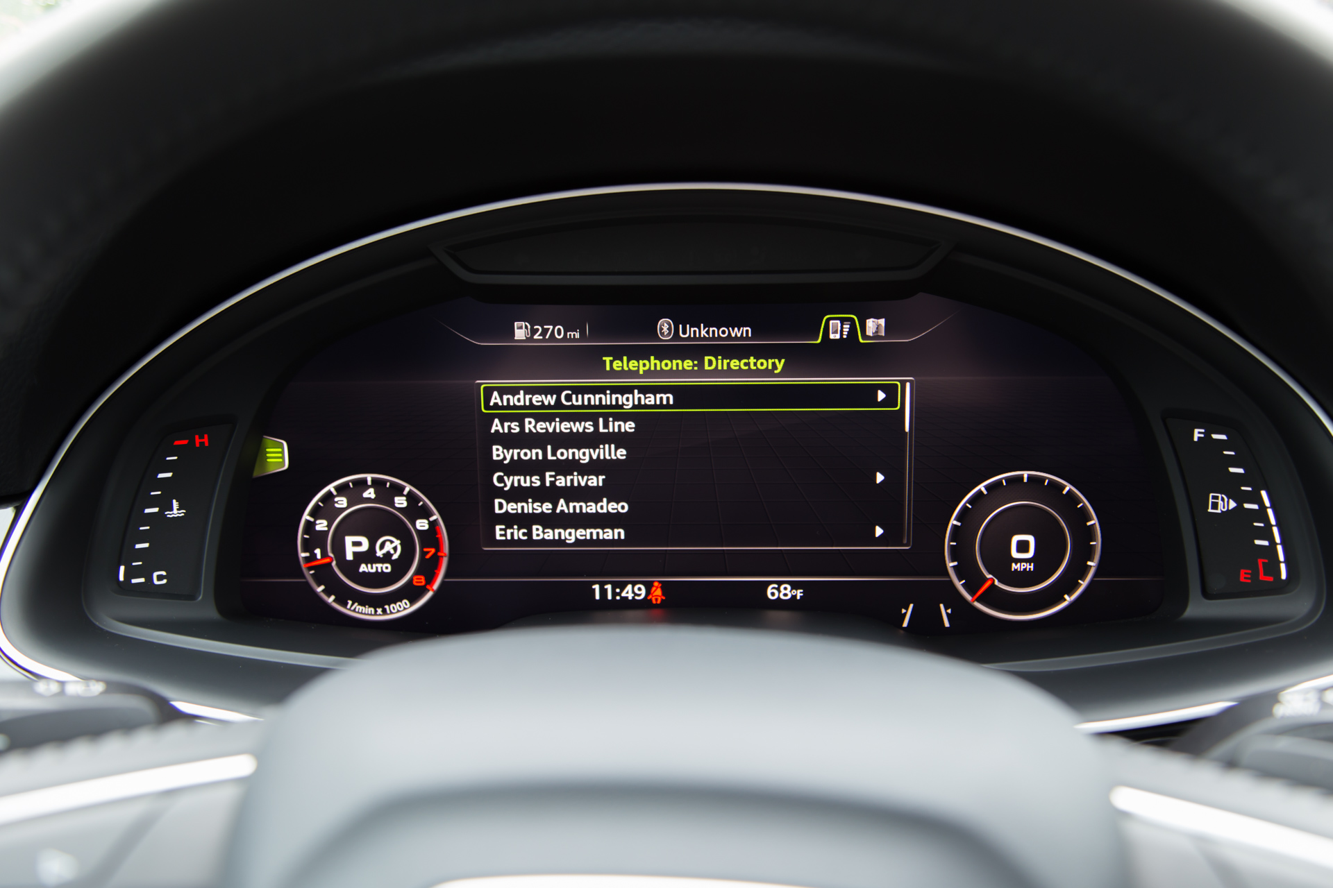 The state of the car computer: Forget horsepower, we want megahertz ...