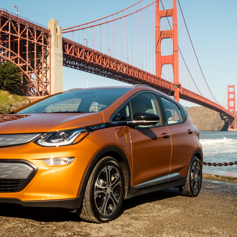 Chevrolet’s Bolt makes its ride-sharing debut in Los Angeles with Maven ...