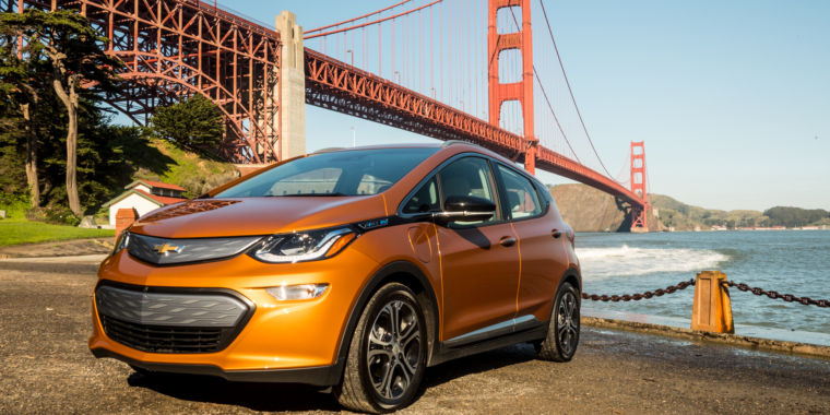It’s a really good car: Our first 100 miles in a 2017 Chevrolet Bolt ...