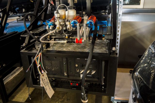 The $50,000 racing simulator: Cheaper than crashing the real thing ...