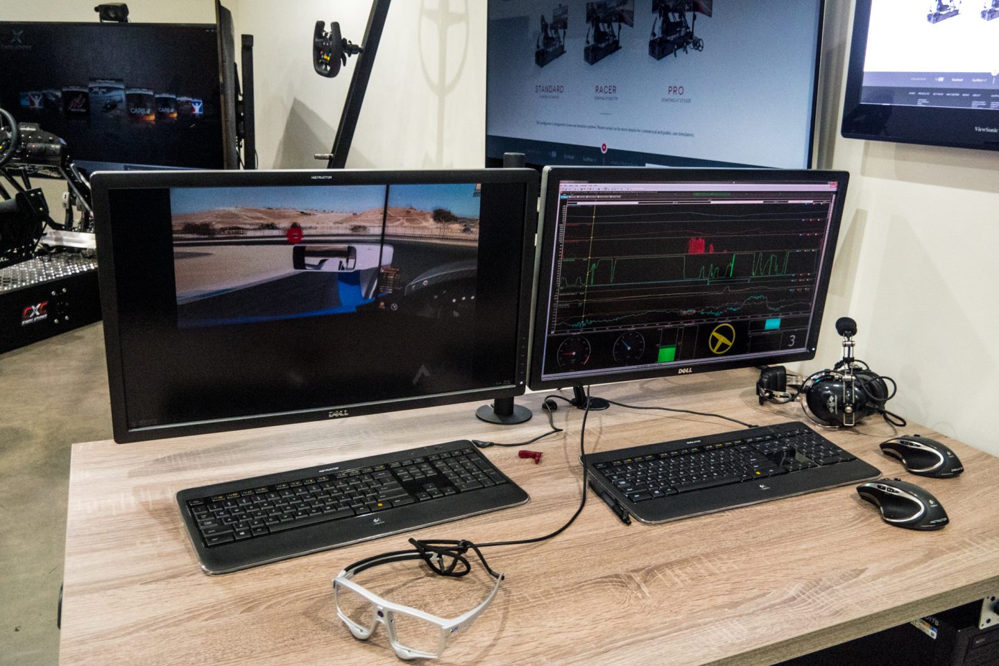 The $50,000 racing simulator: Cheaper than crashing the real thing ...