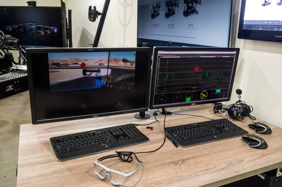 The $50,000 racing simulator: Cheaper than crashing the real thing ...