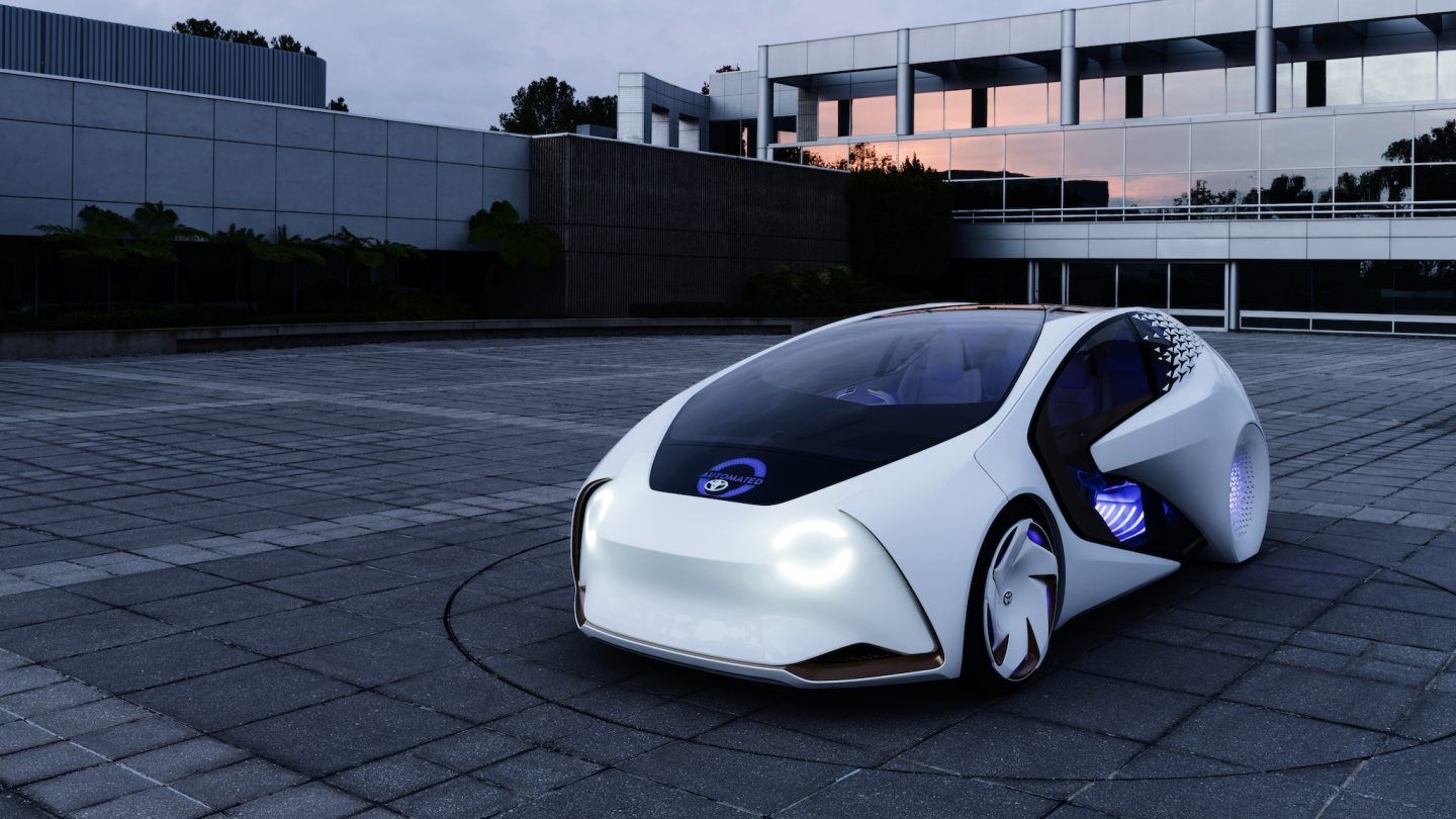 Concept-i is Toyota’s friendly future - Ars Technica