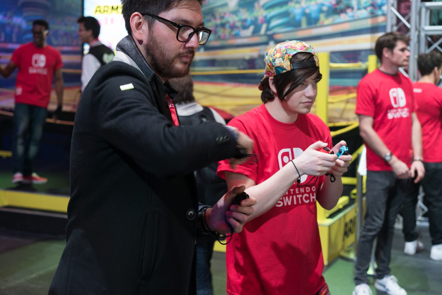 Hands-on with Nintendo Switch: Jack of all trades, master of some - Ars ...